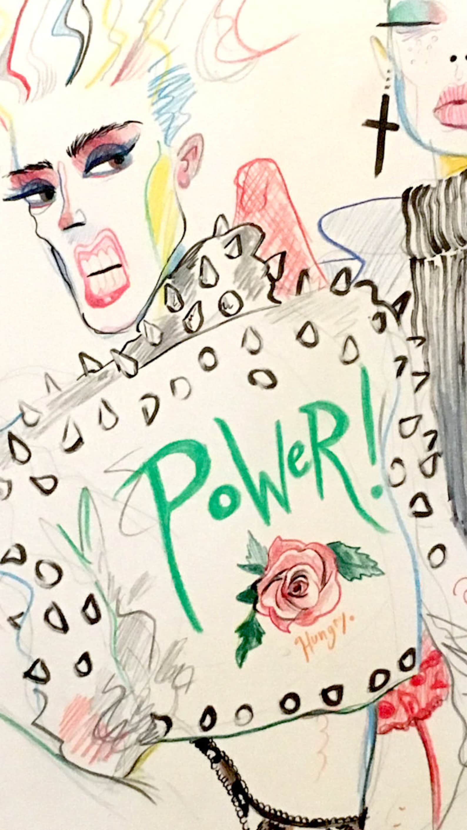 Power Hungry - Etsy