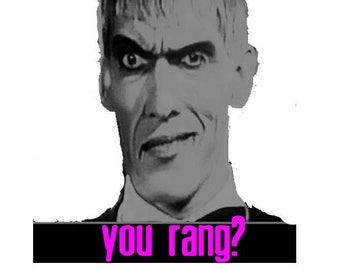 Addams Family Lurch You Rang Cotton Tee - Etsy