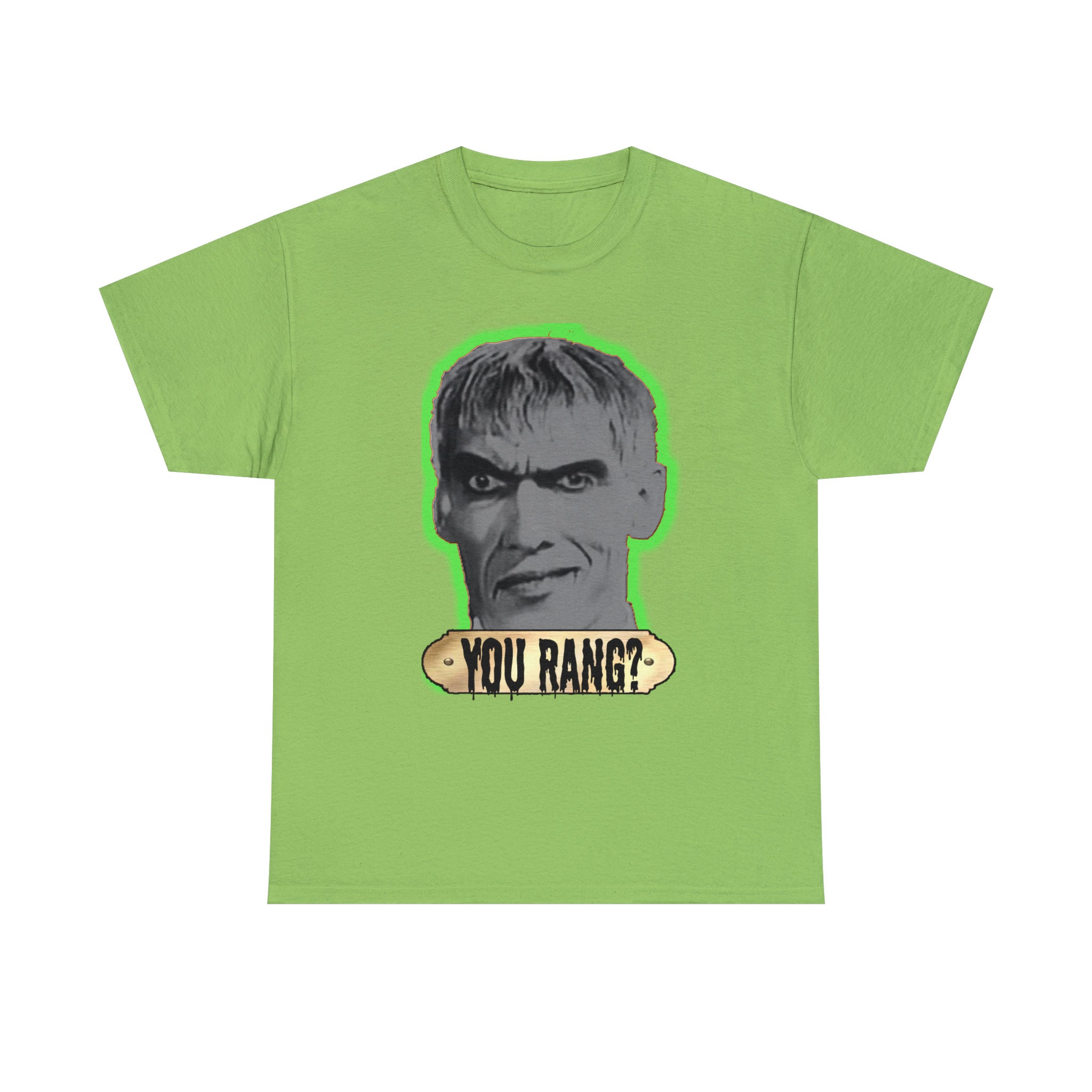 Addams Family Lurch You Rang Cotton Tee - Etsy