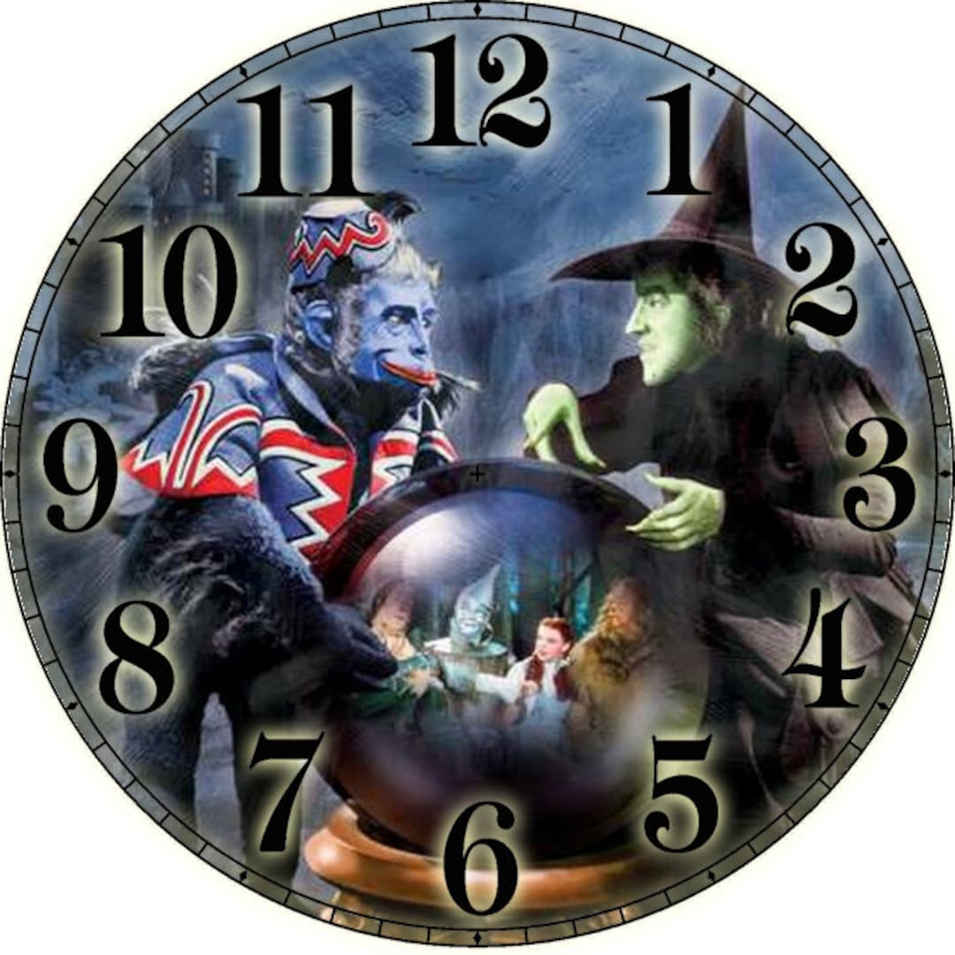 The Wizard of Oz Wicked Witch of the West Flying Monkeys 1 - Etsy