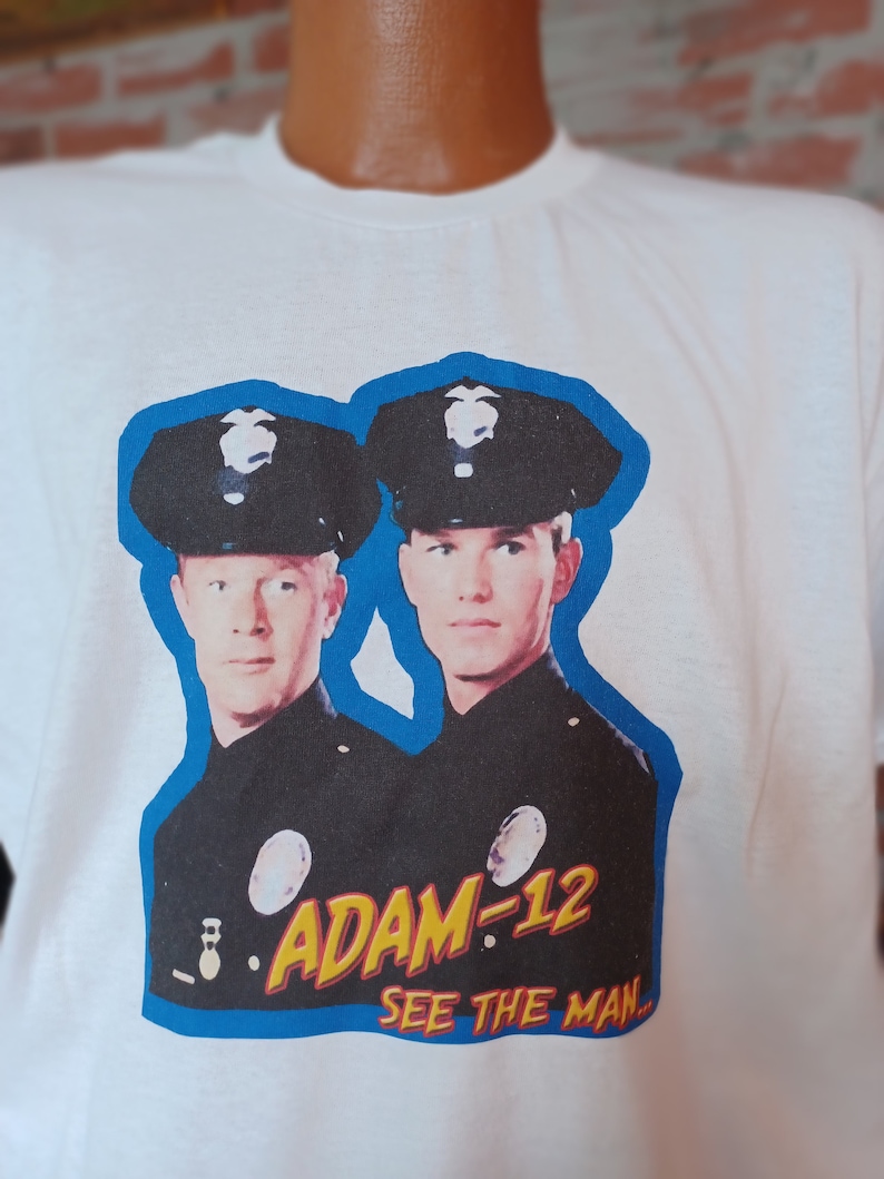 Adam-12 See the Man T-shirt - Etsy