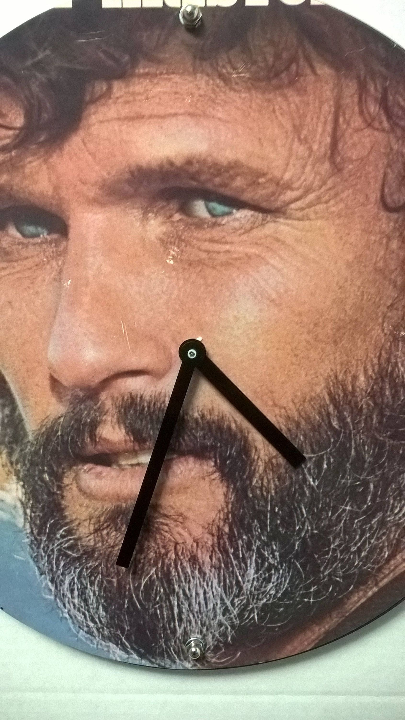 Kris Kristofferson Album Country Clock - Etsy