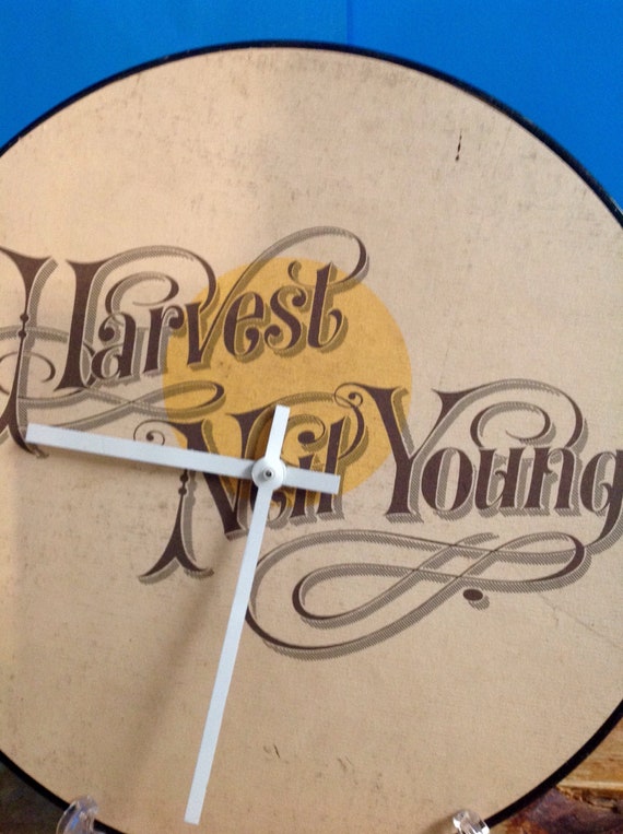 Harvest Neil Young Album Cover