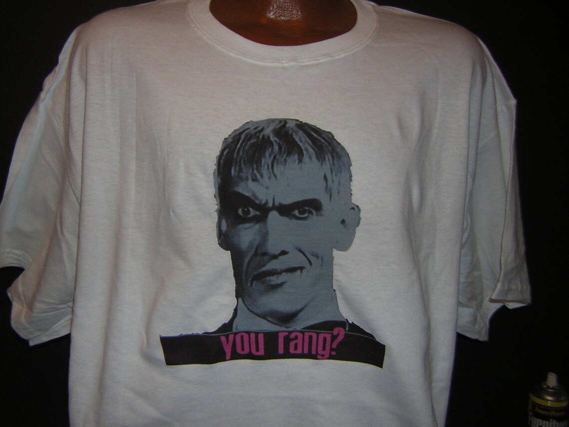The Addams Family Lurch You Rang T-shirt - Etsy