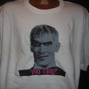 The Addams Family Lurch You Rang? T-shirt - Etsy