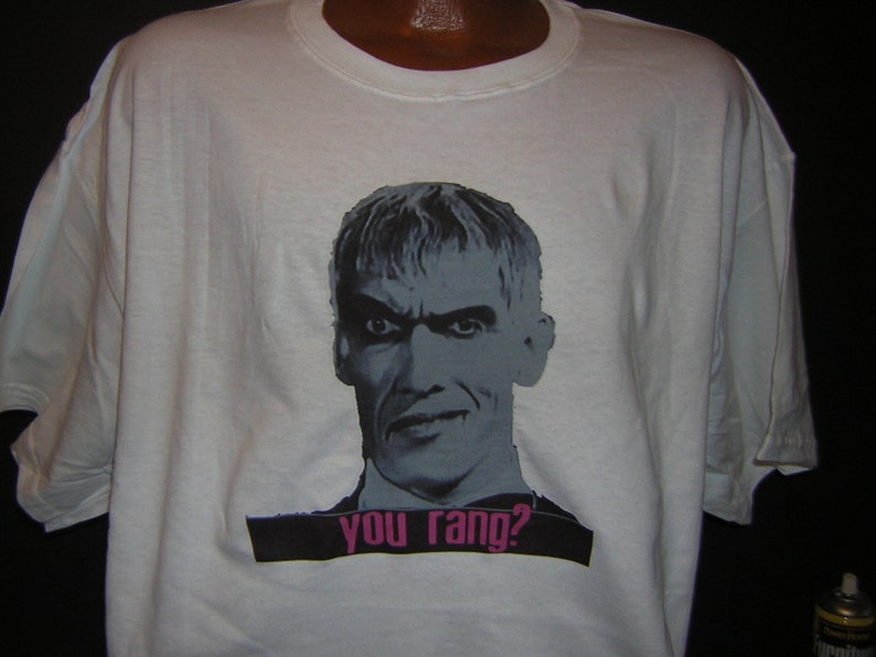 The Addams Family Lurch You Rang T-shirt - Etsy