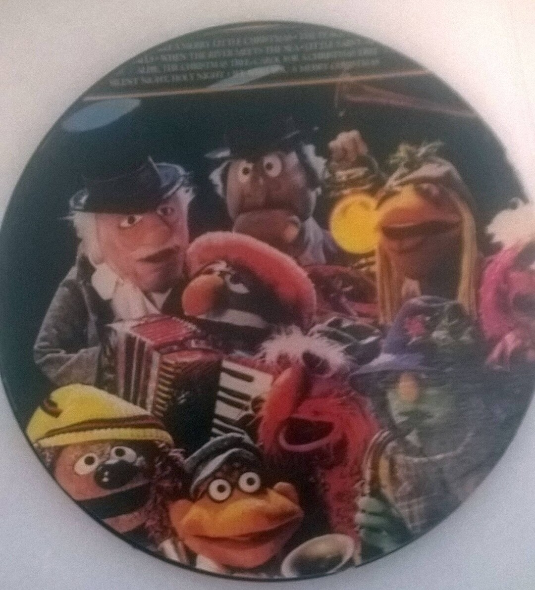 The Muppet Movie Soundtrack Front Cover Album Rock Clock - Etsy