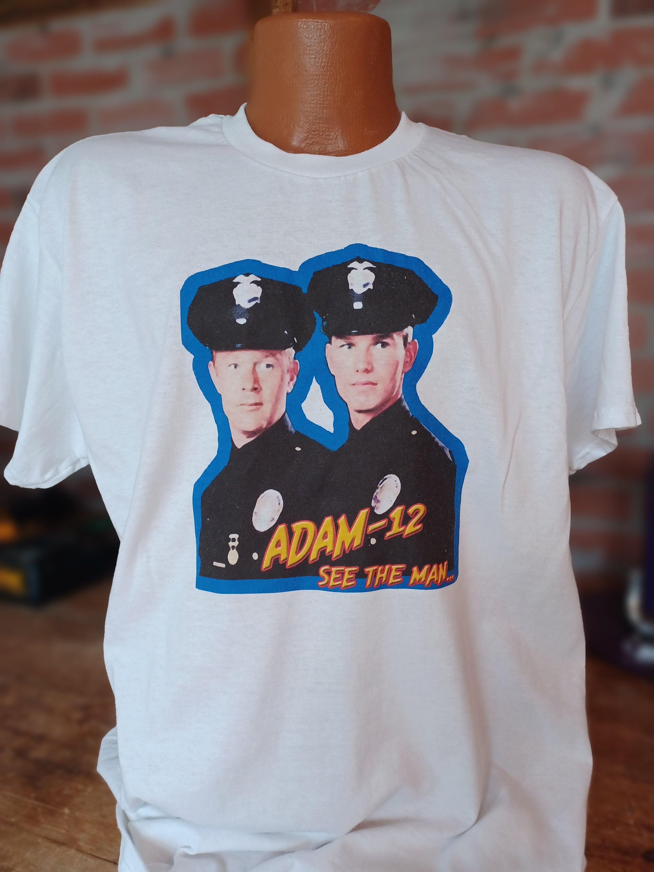 Adam-12 See the Man T-shirt - Etsy