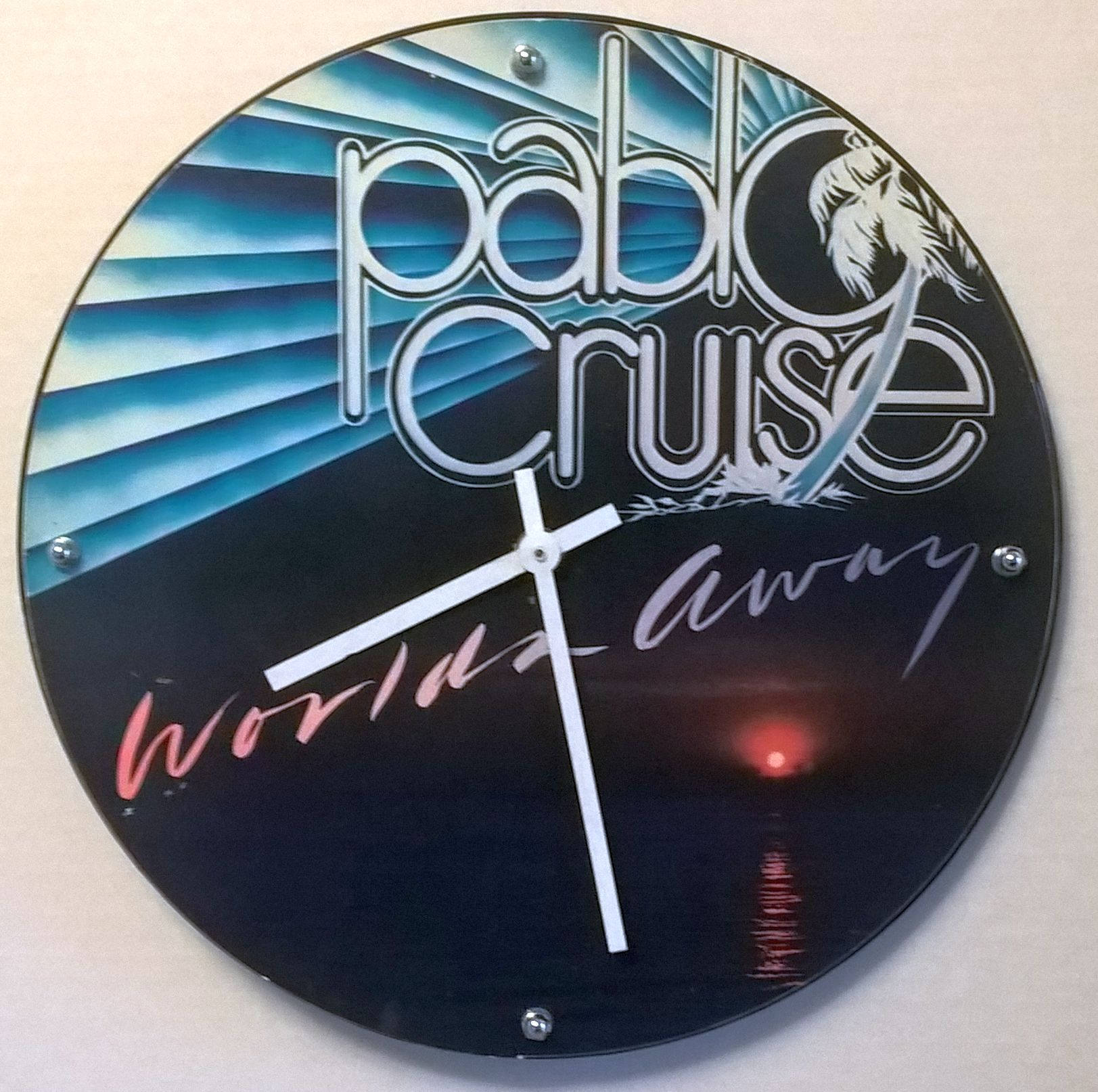Pablo Cruise Worlds Away Album Rock Clock - Etsy