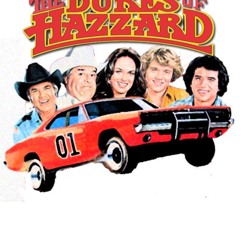 Dukes of Hazzard Png - Etsy