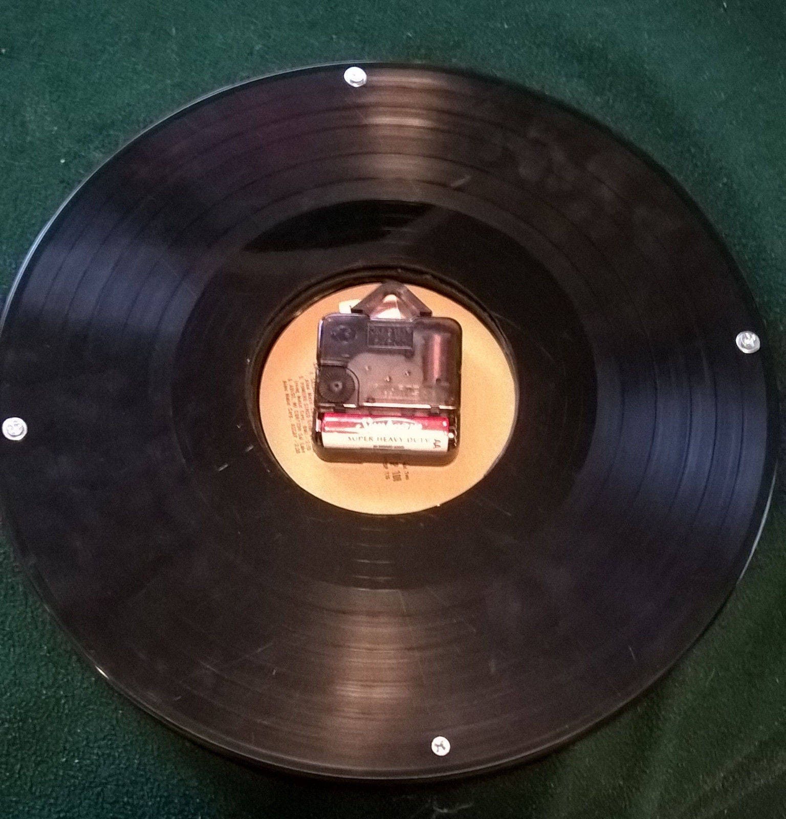 Charlie Rich Album Country Clock - Etsy