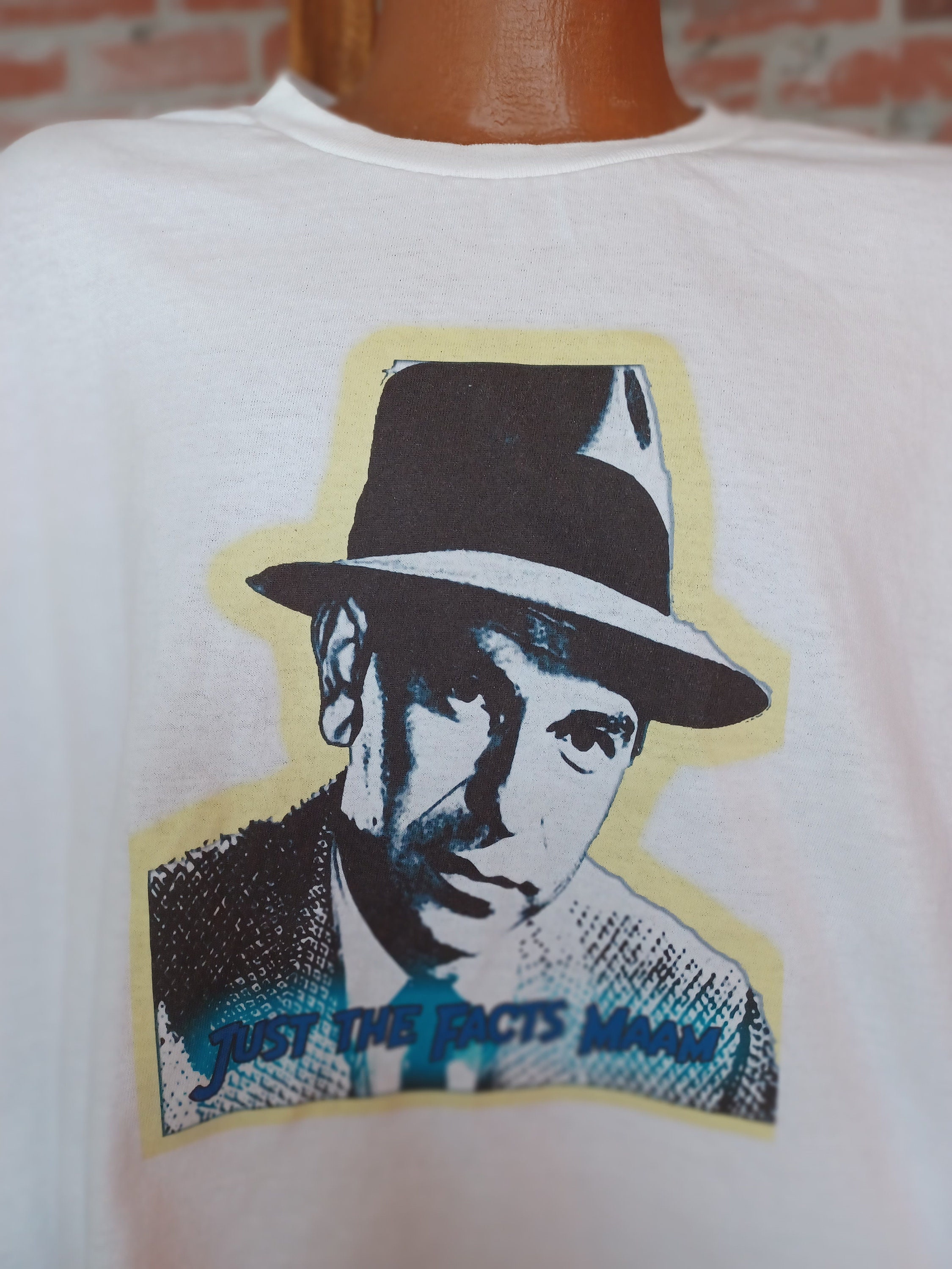 Dragnet Just the Facts Ma'am T-shirt - Etsy