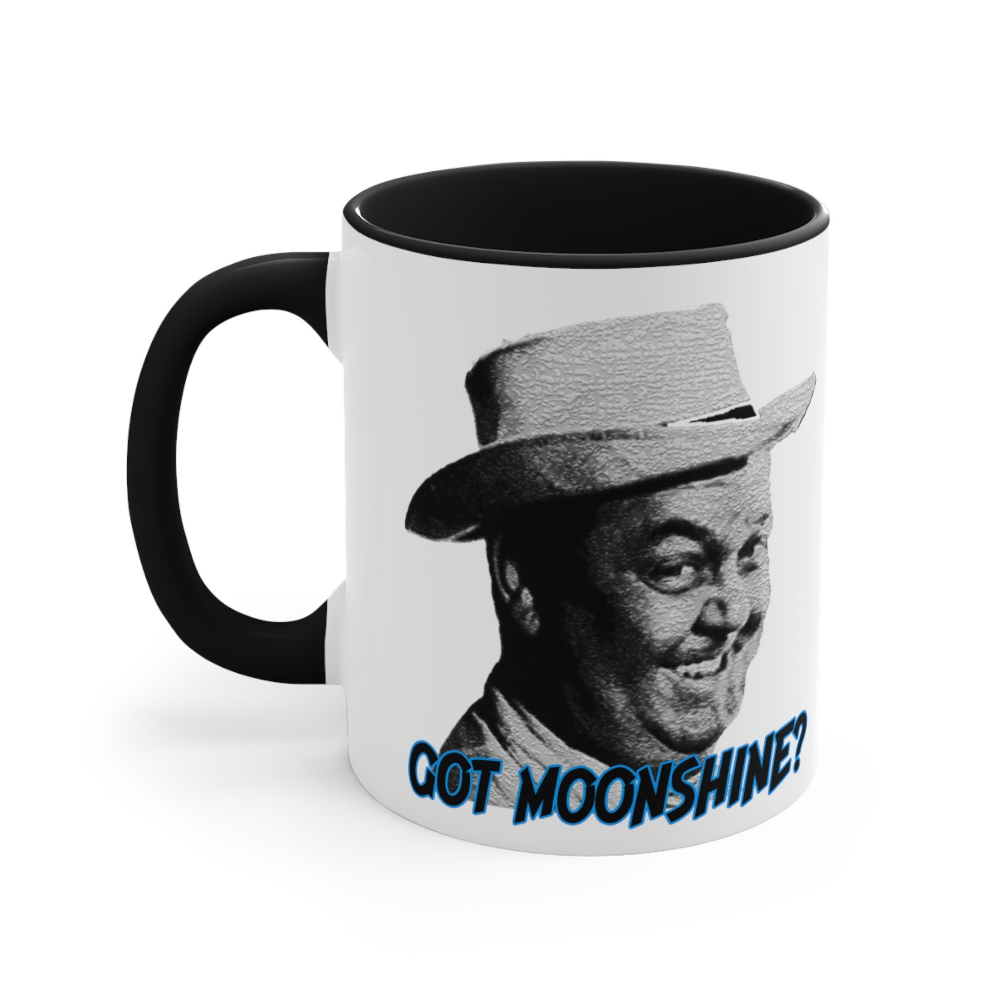 OTIS Got Moonshine Accent Coffee Mug, 11oz - Etsy