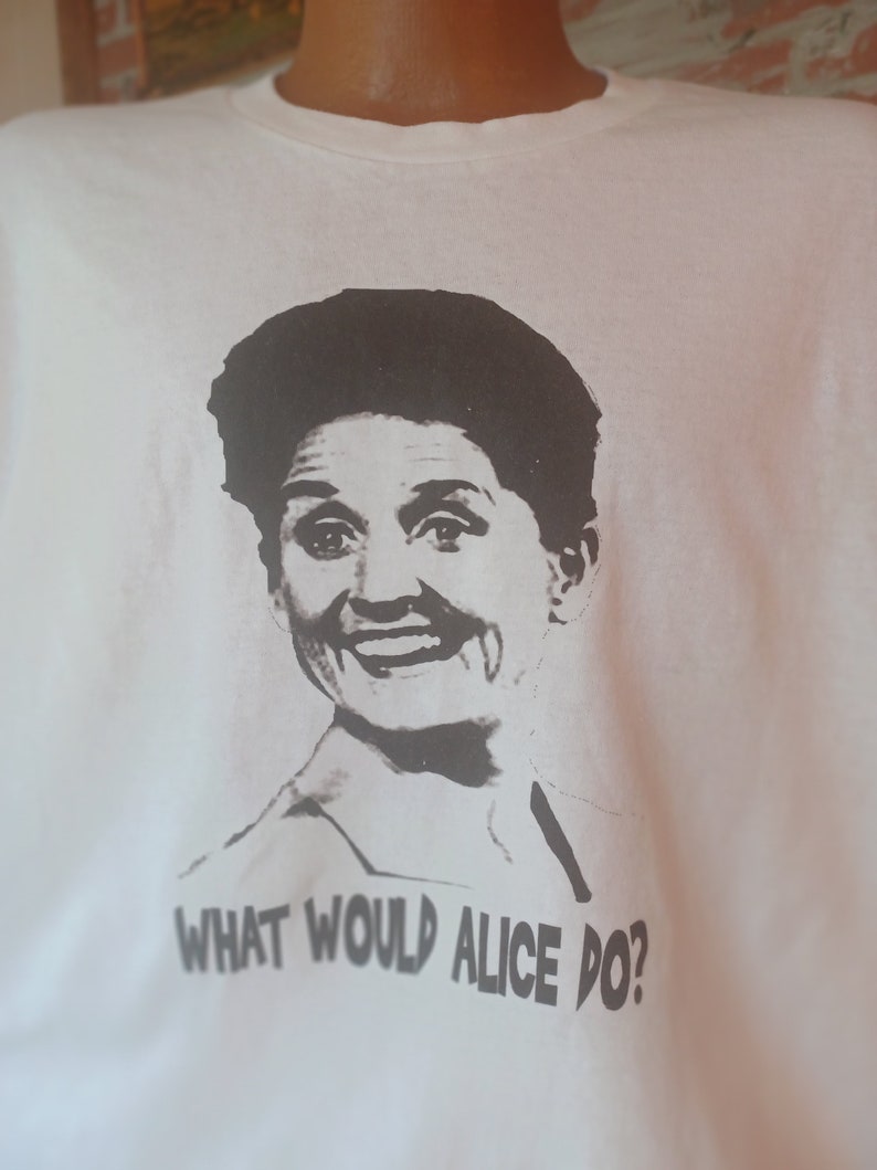 The Brady Bunch What Would Alice Do - Etsy