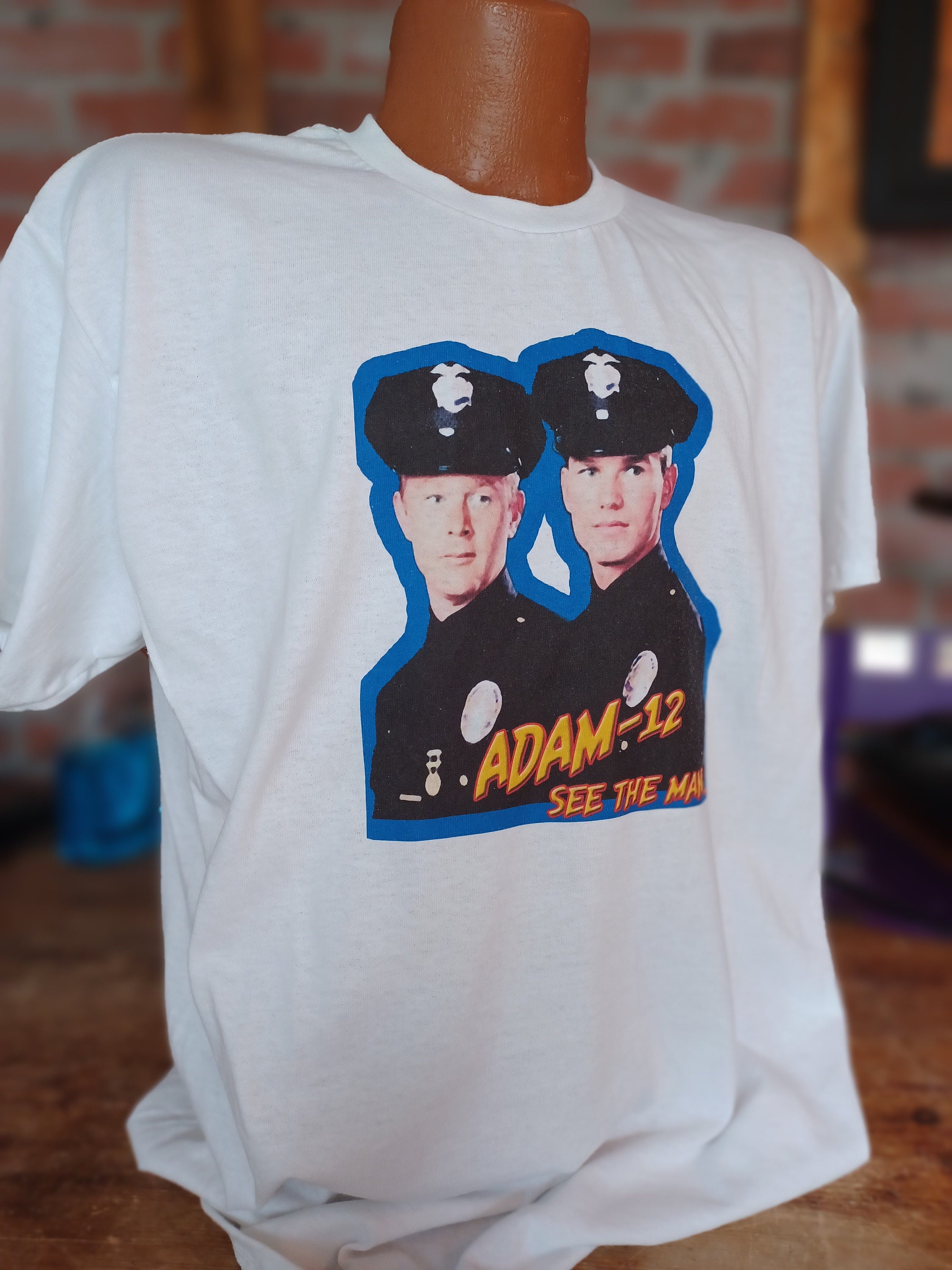 Adam-12 See the Man T-shirt - Etsy