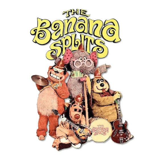 The Banana Splits 1 T-shirt - Etsy