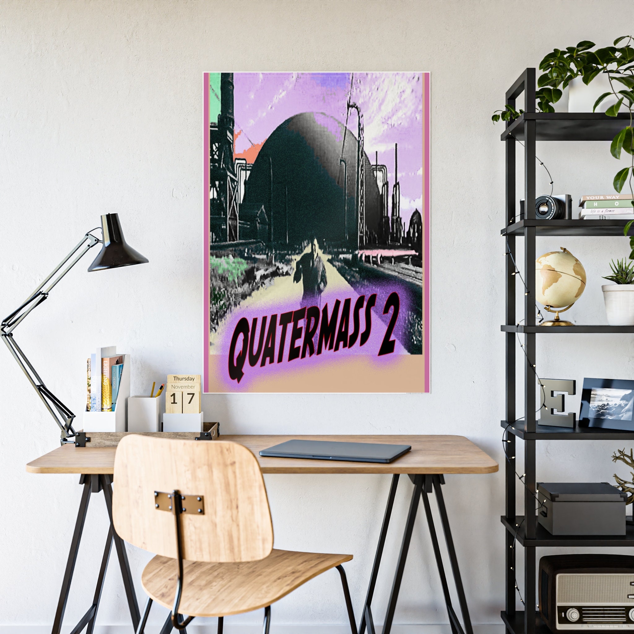 Hammer Films Quatermass 2 Posters - Etsy