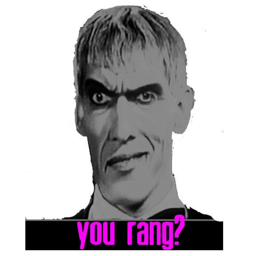 The Addams Family Lurch You Rang? T-shirt - Etsy