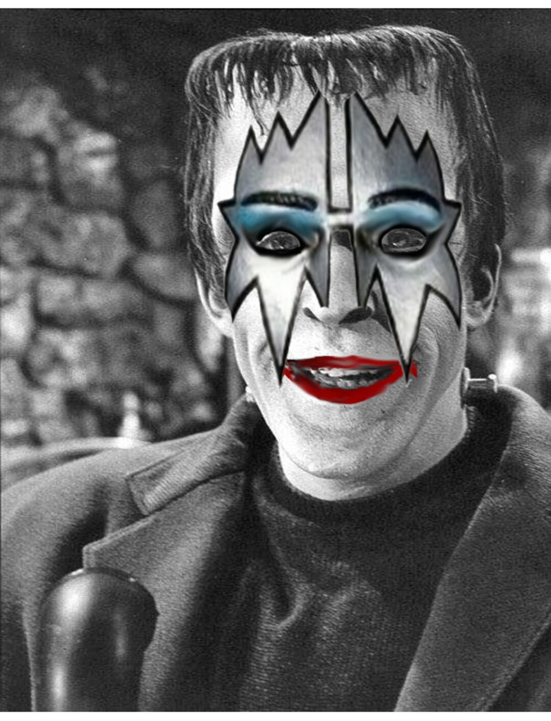 Herman Munster Monsters of Rock T-shirt - Etsy