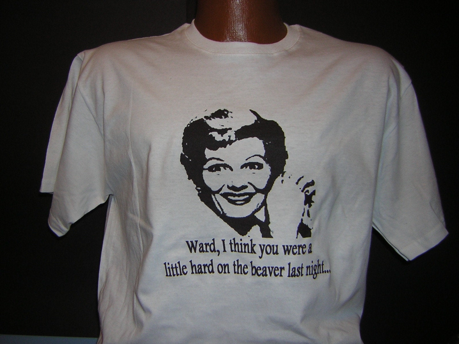 June Cleaver Leave It to Beaver T-shirt - Etsy