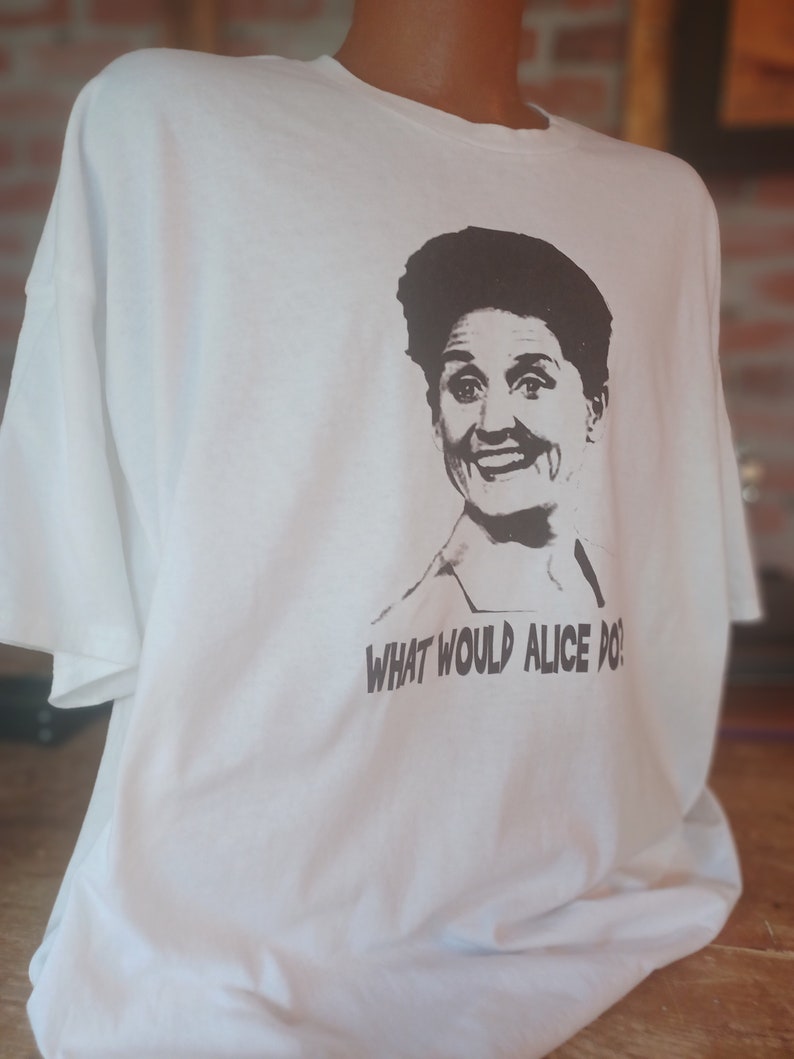 The Brady Bunch What Would Alice Do - Etsy