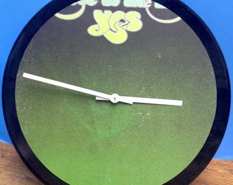 Record Cover Clock | Etsy