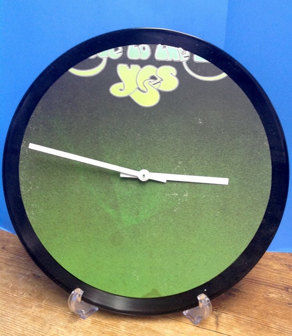 YES LP Record Album Cover Clock | Etsy