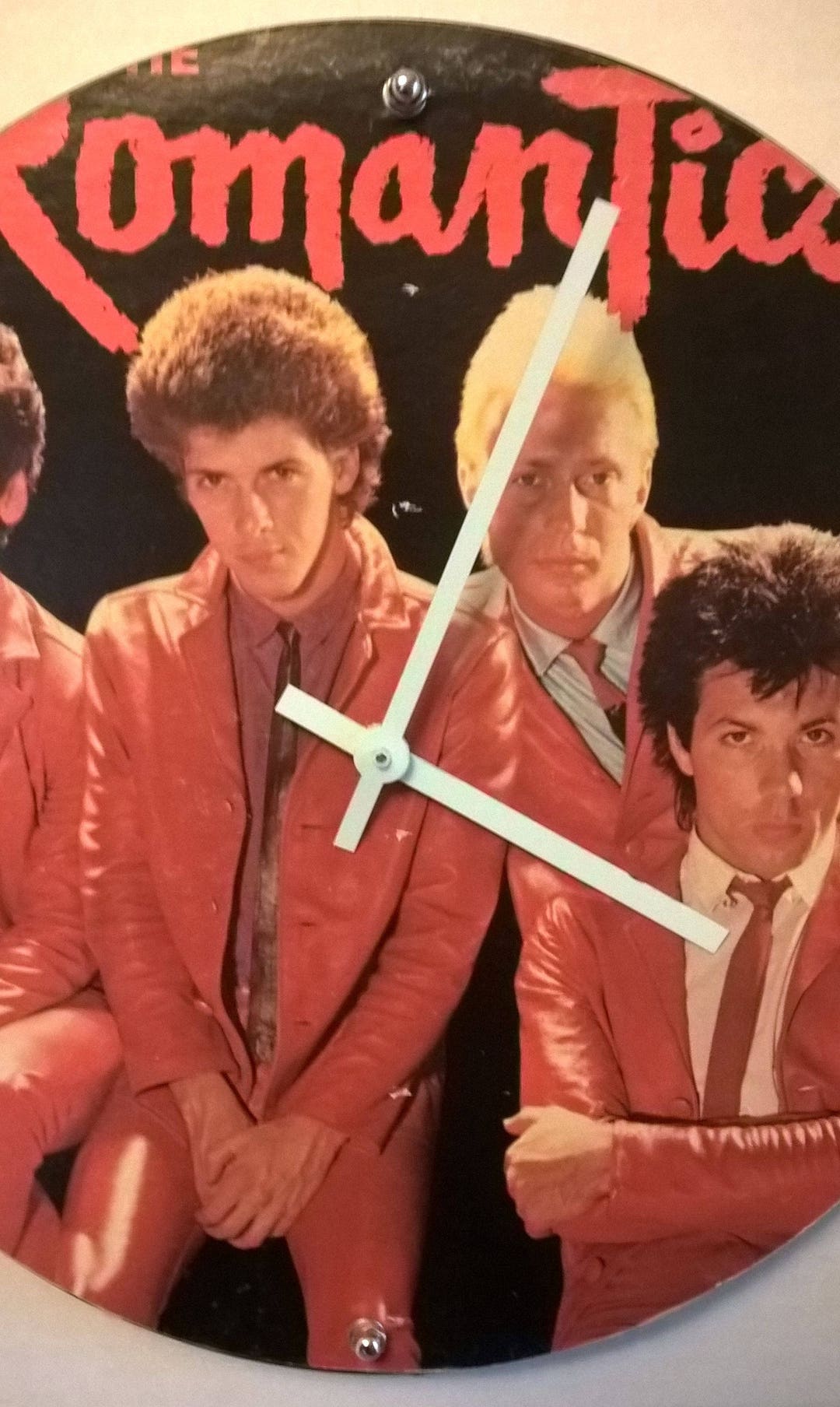 The Romantics Front Cover Album Rock Clock - Etsy