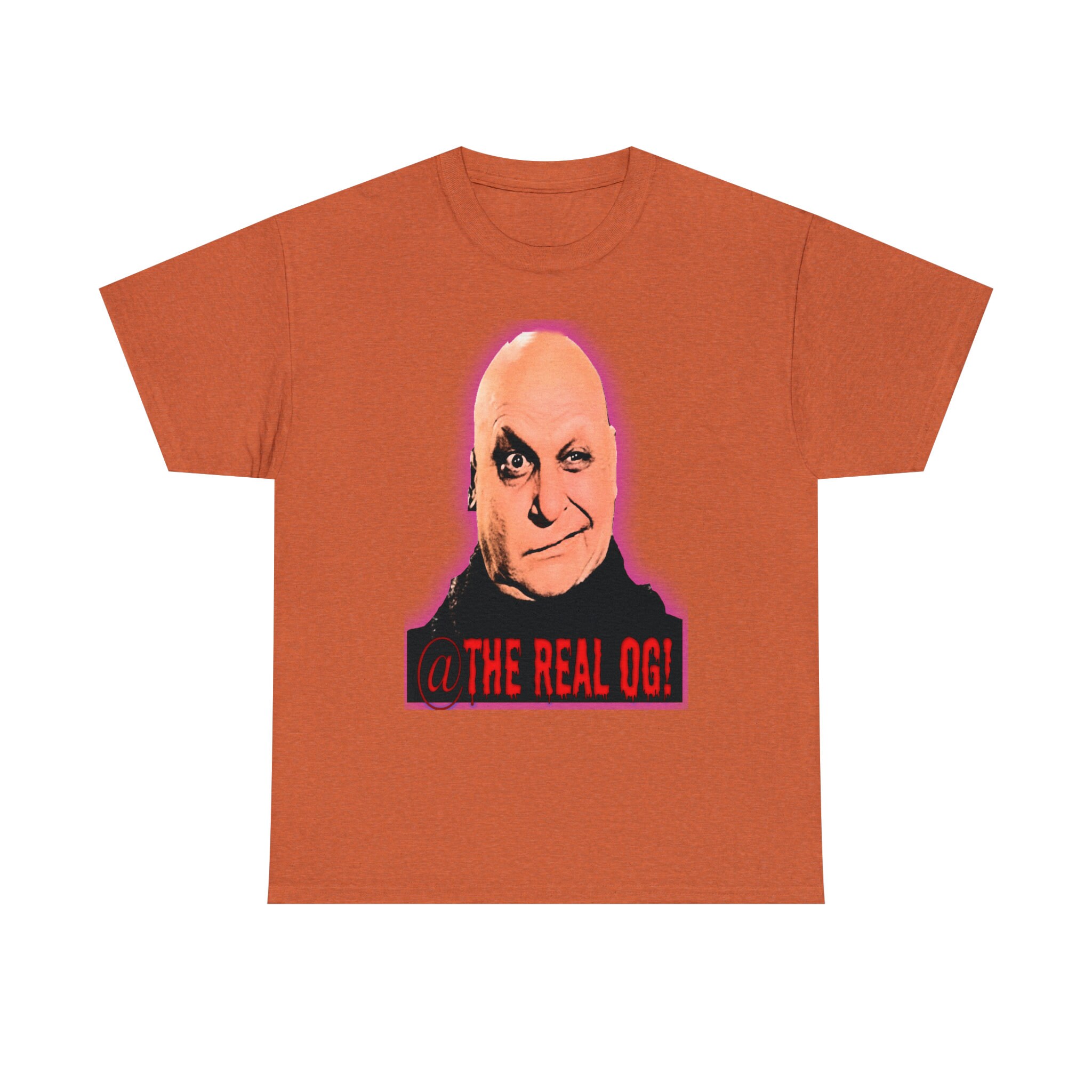 Addams Family Uncle Fester the Real OG Cotton Tee - Etsy