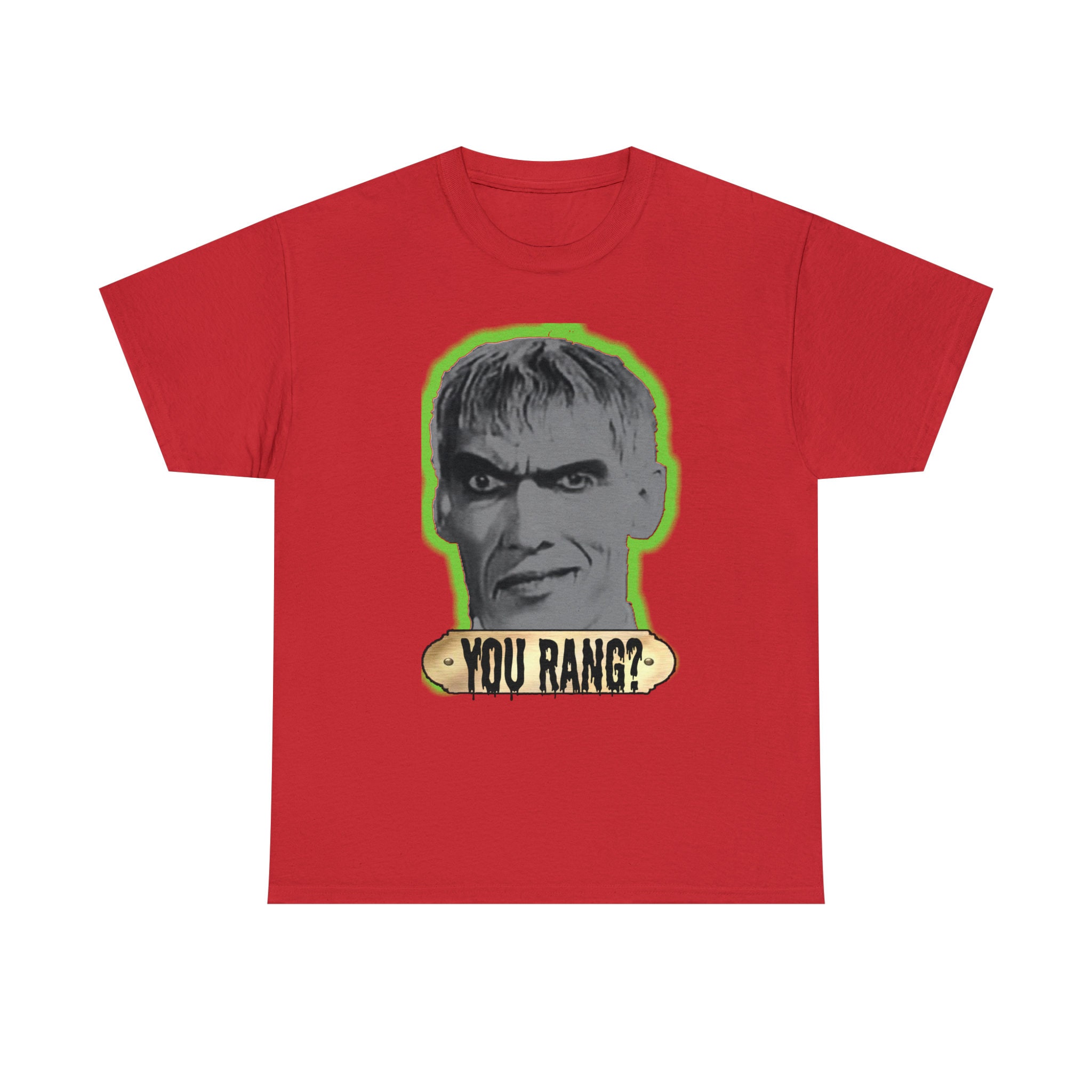 Addams Family Lurch You Rang Cotton Tee - Etsy