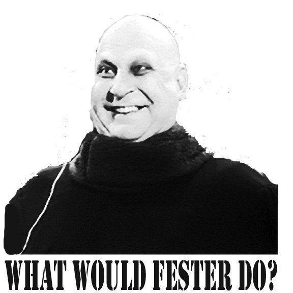 The Addams Family What Would Fester Do T-shirt - Etsy