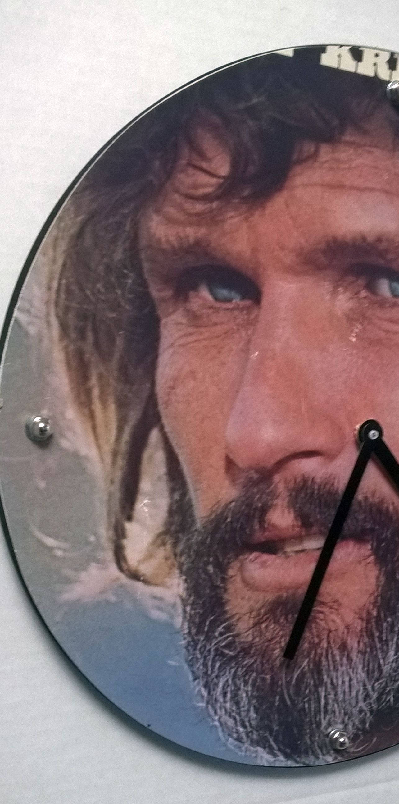 Kris Kristofferson Album Country Clock - Etsy