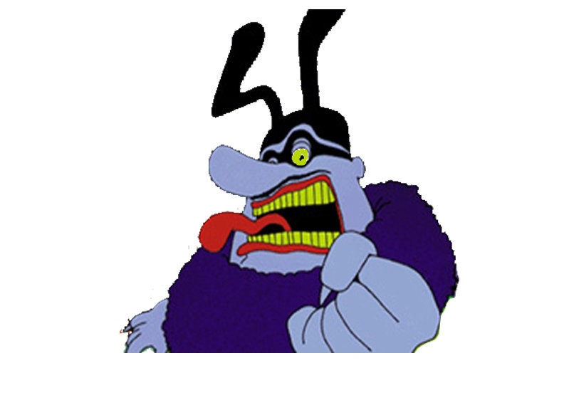 The Beatles Blue Meanie T-shirt - Etsy