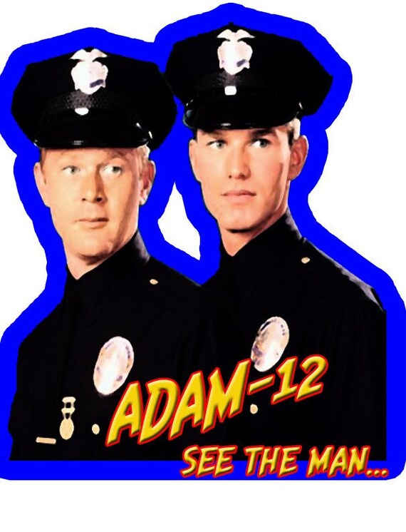 Adam-12 See the Man T-shirt - Etsy