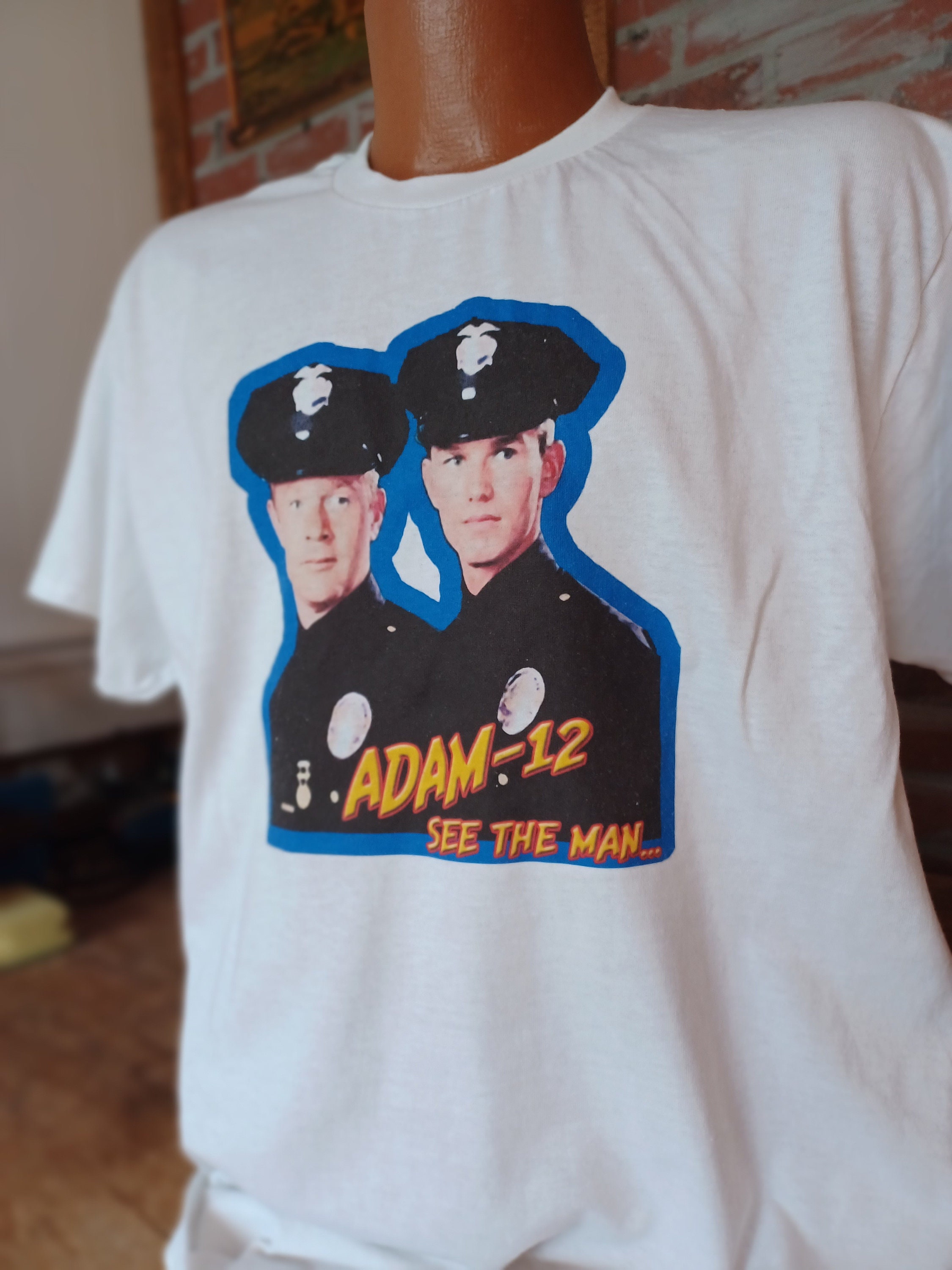 Adam-12 See the Man T-shirt - Etsy