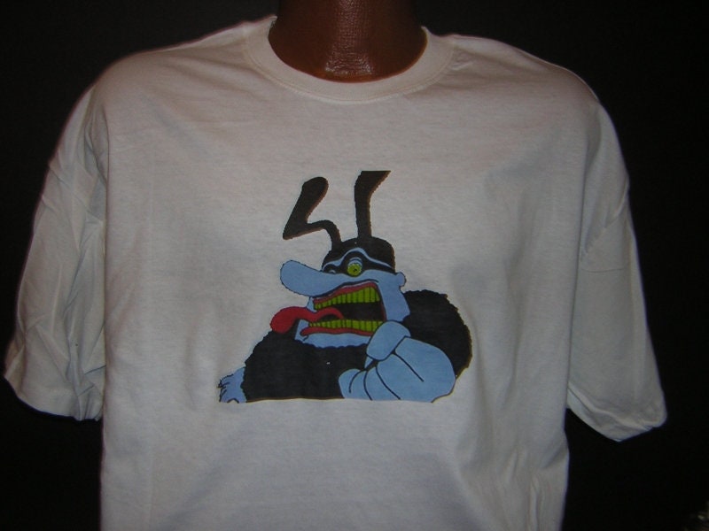 The Beatles Blue Meanie T-shirt - Etsy