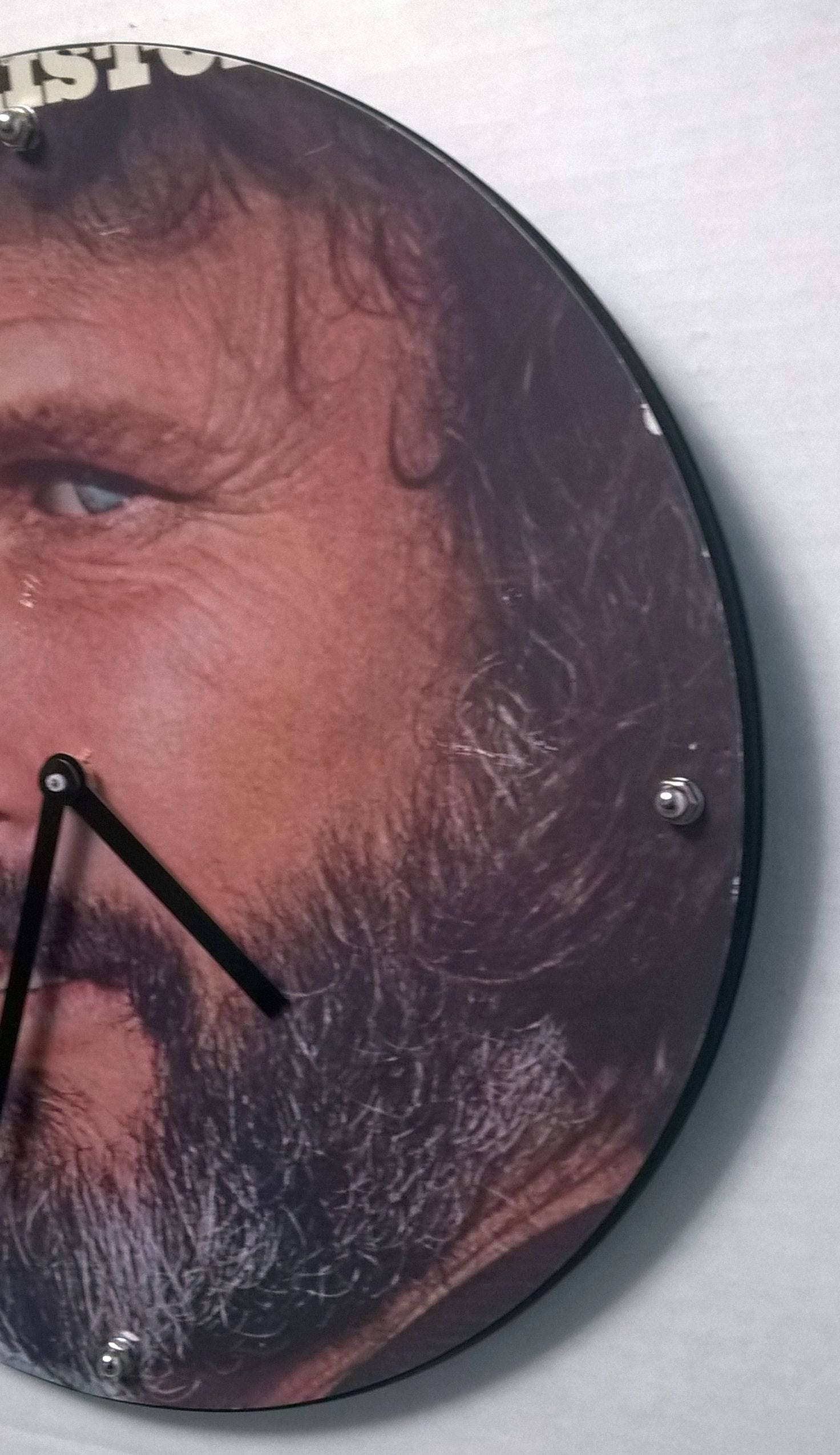 Kris Kristofferson Album Country Clock - Etsy