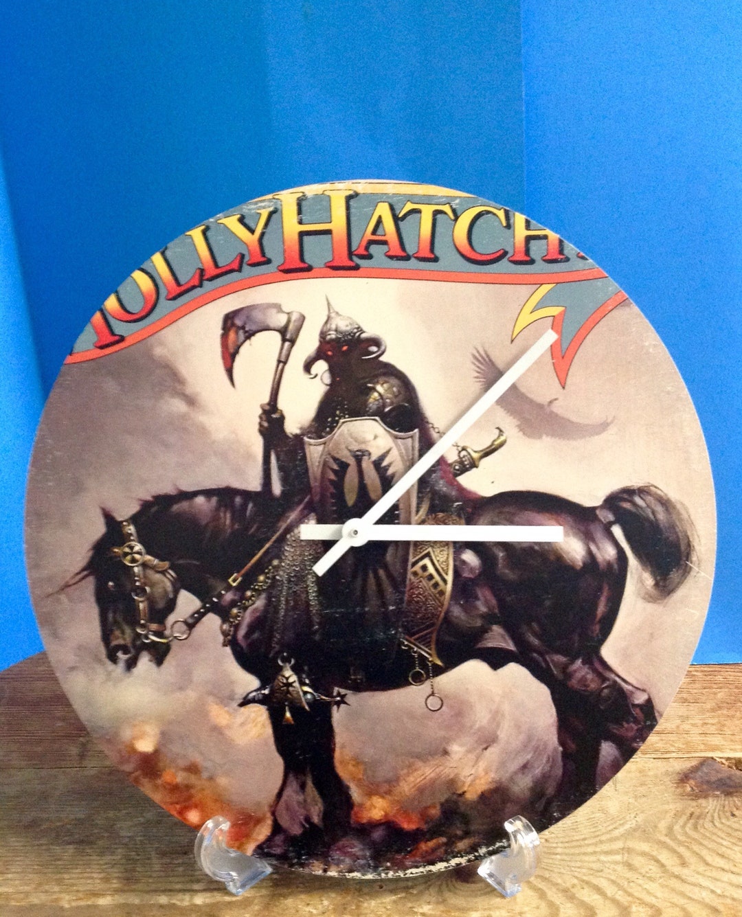 Molly Hatchett Album Rock Clock - Etsy