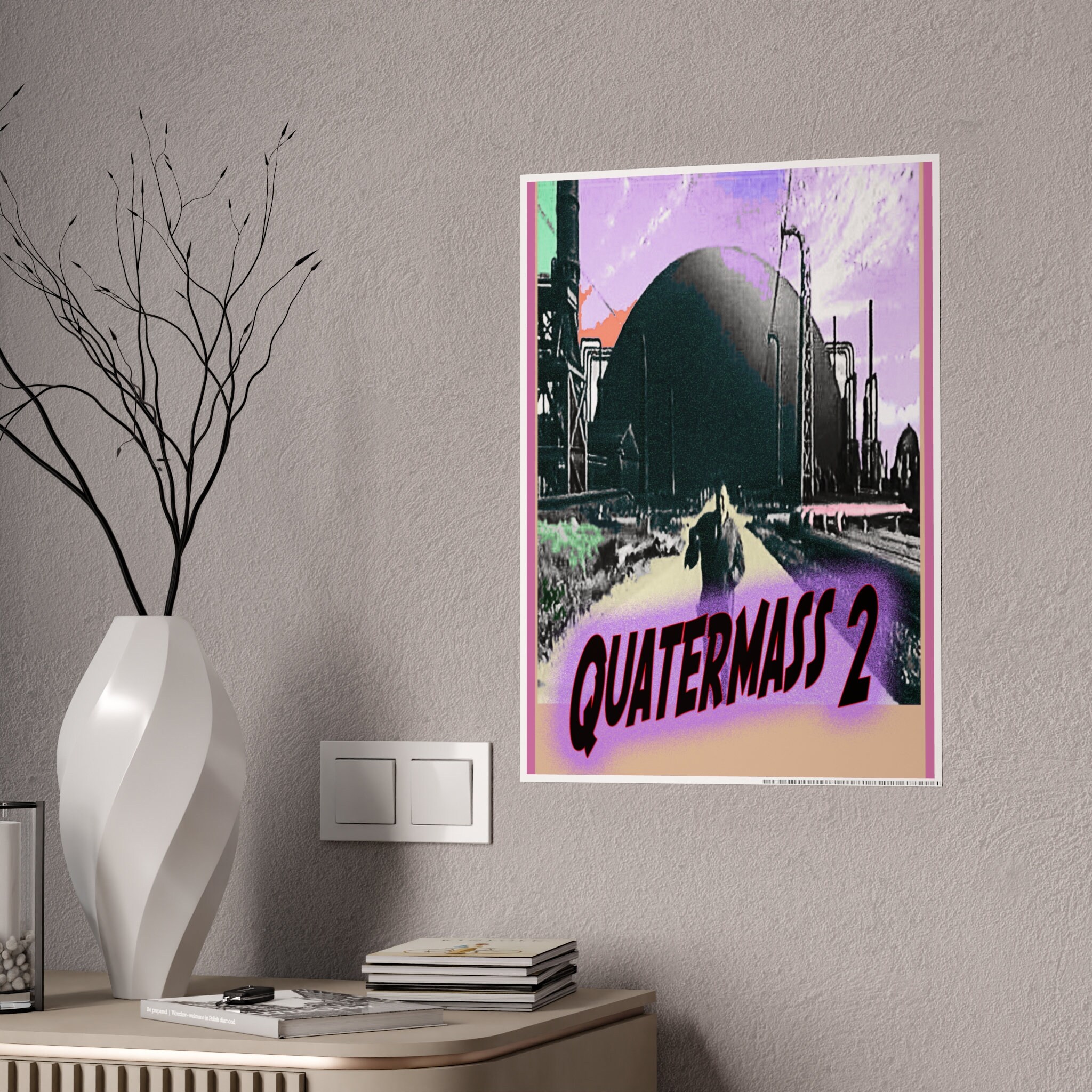 Hammer Films Quatermass 2 Posters - Etsy