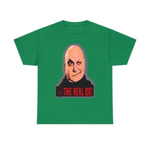Addams Family Uncle Fester the Real OG Cotton Tee - Etsy