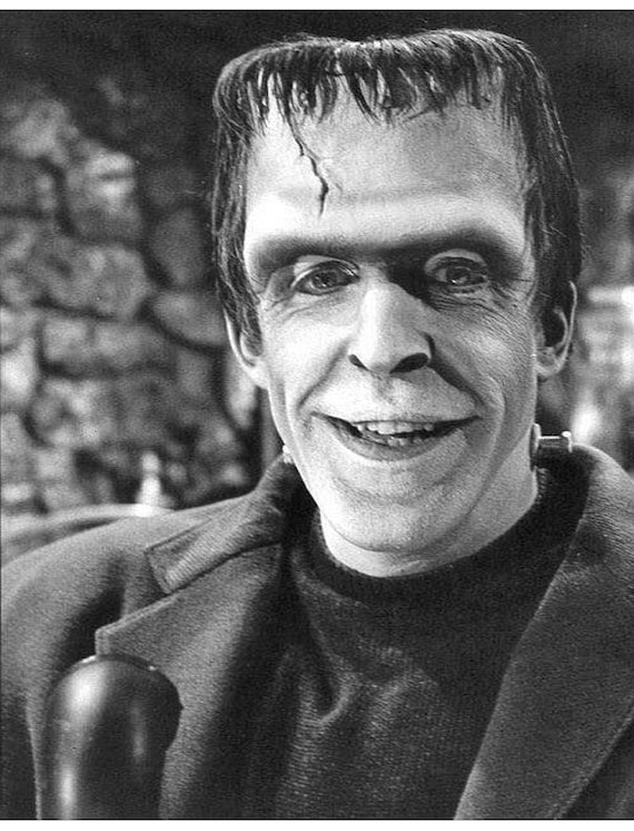 Herman Munster T-shirt | Etsy