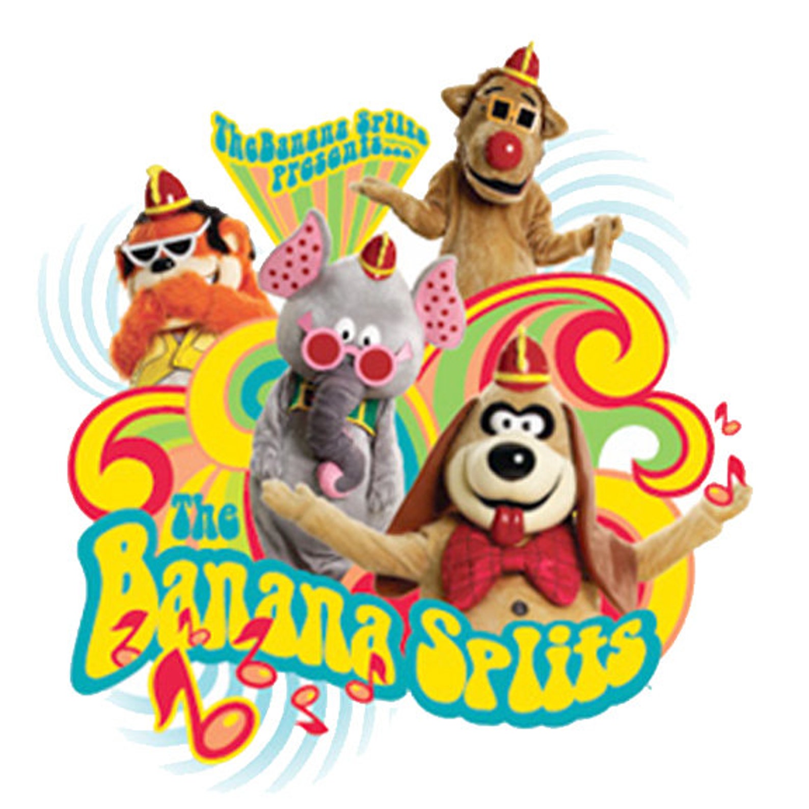 The Banana Splits 2 T-shirt - Etsy