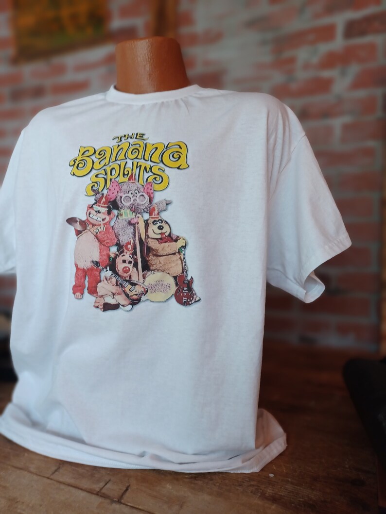 The Banana Splits 1 T-shirt - Etsy