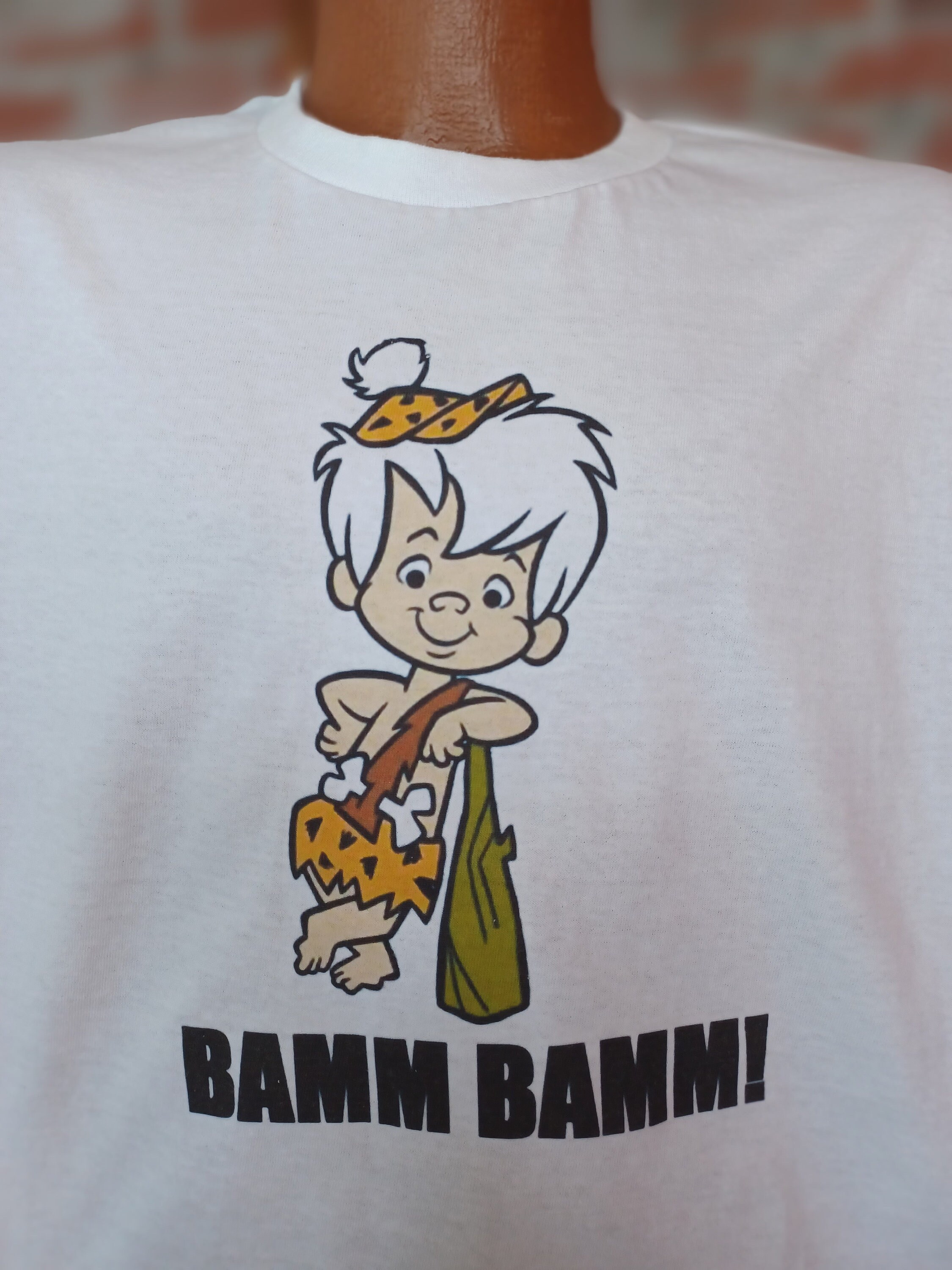 The Flintstones Bam Bam T-shirt - Etsy