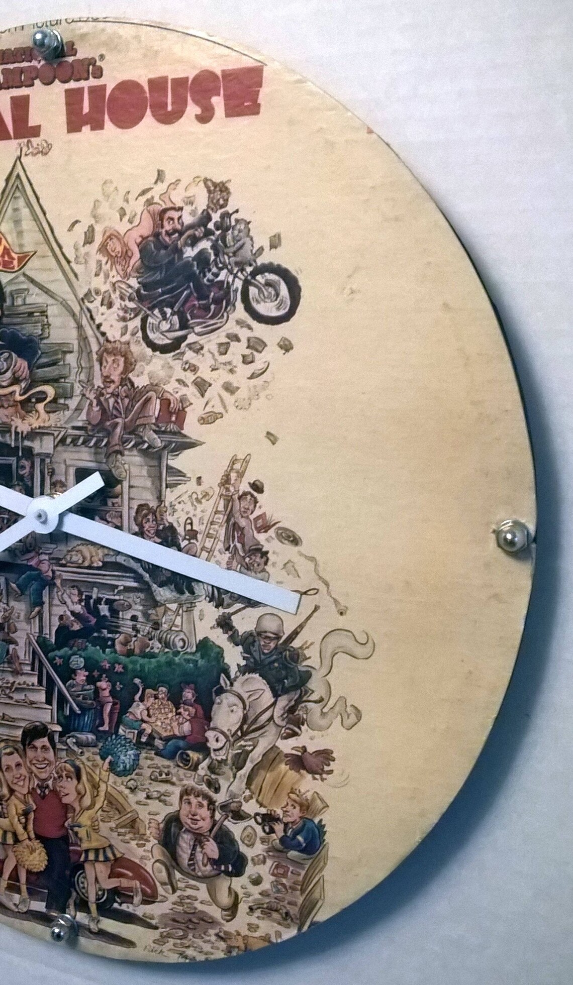 Animal House Soundtrack Front Cover Album Rock Clock - Etsy