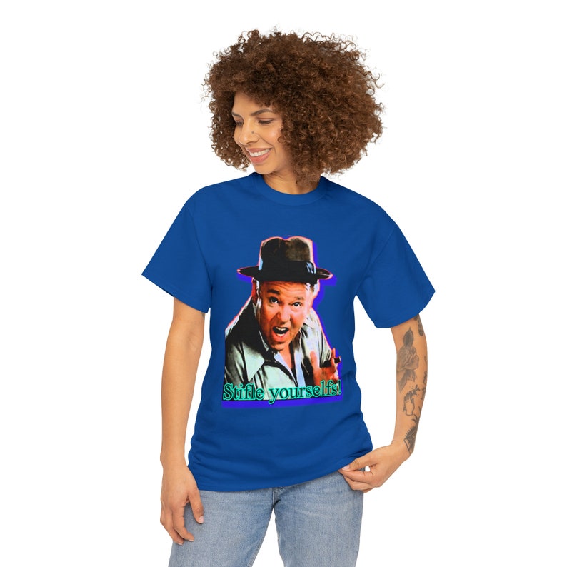 All in the Family Archie Bunker Cotton Tee - Etsy