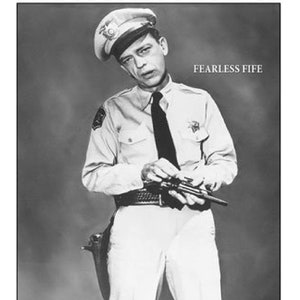 Andy Griffith Barney Fife Fife Security Agency T-shirt - Etsy