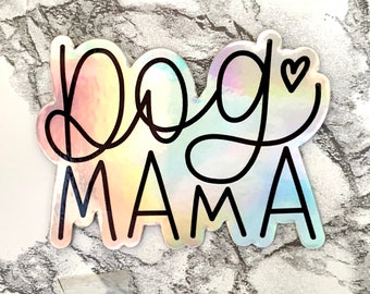 Dog Mama Sticker - Etsy