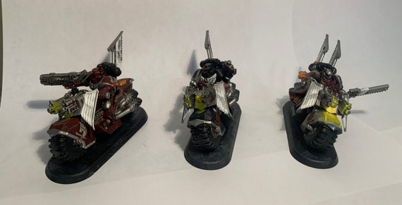 Warhammer 40k Dark Vengeance Dark Angels Ravenwing Bike - Etsy