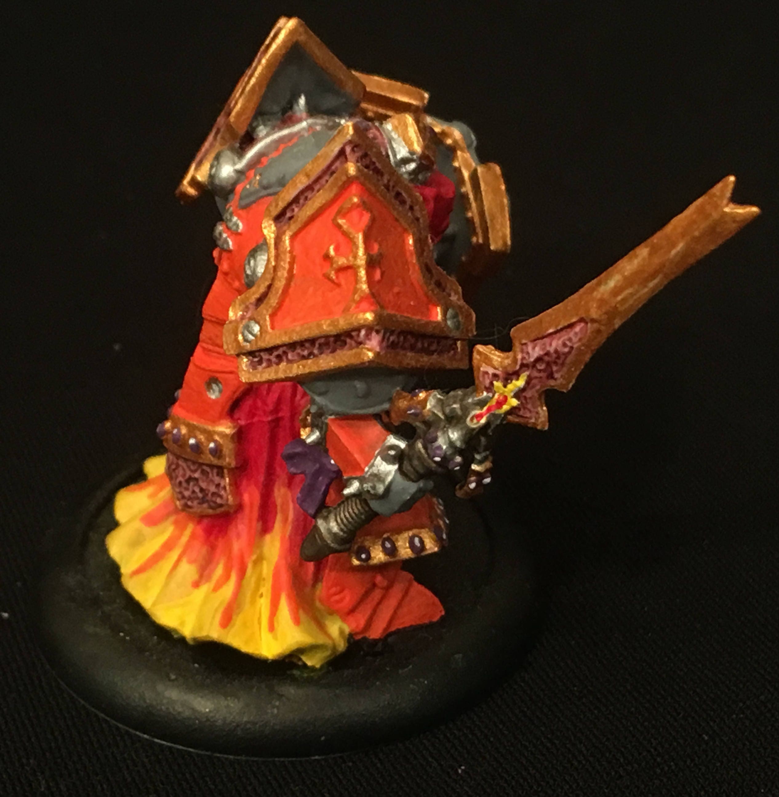 Exemplar Cinerator Warmachine Protectorate of Menoth - Etsy